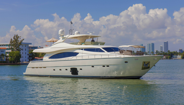 88' Ferretti Yacht Charter